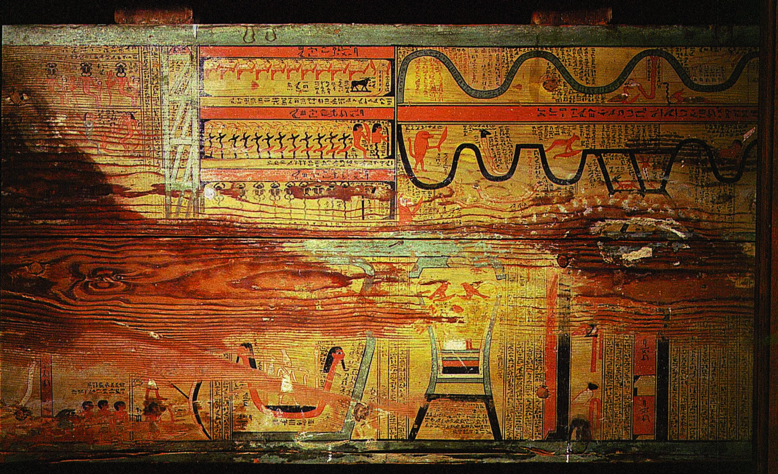 Features - The World of Egyptian Demons - Archaeology Magazine - May ...