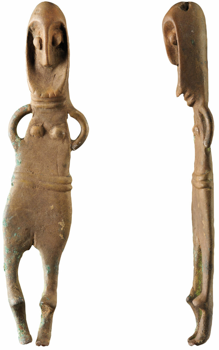 Artifacts - Nordic Bronze Age Figurine - Archaeology Magazine ...