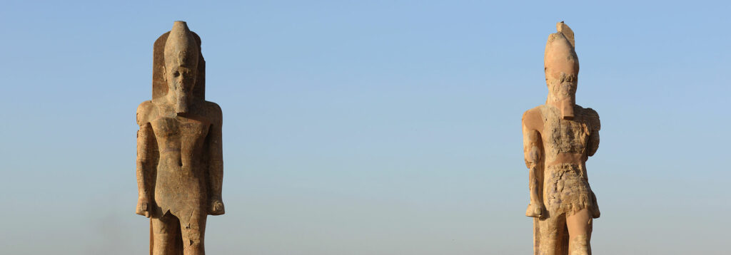 Rediscovering Egypt's Golden Dynasty - The Divine King and His Queen ...