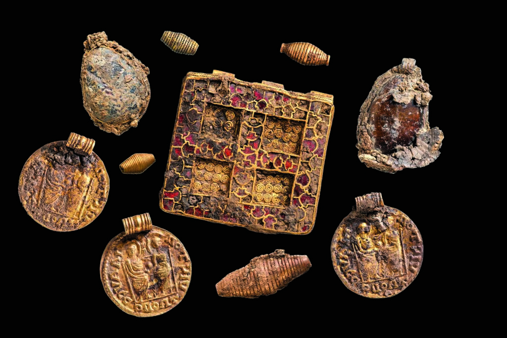 Ancient Tax Time - The Kings’ Dues - Archaeology Magazine - May/June 2021