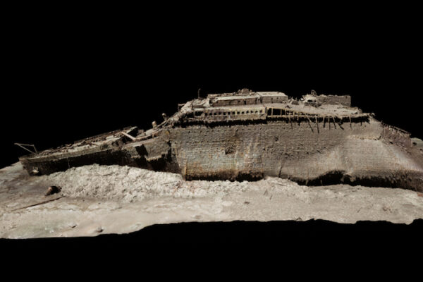 News - 3-D Digital Model of RMS Titanic Created - Archaeology Magazine