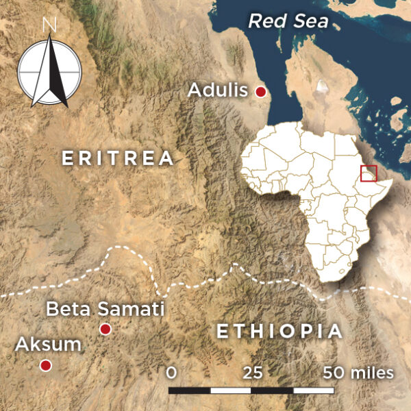 Features - Africa's Merchant Kings - Archaeology Magazine - July/August ...