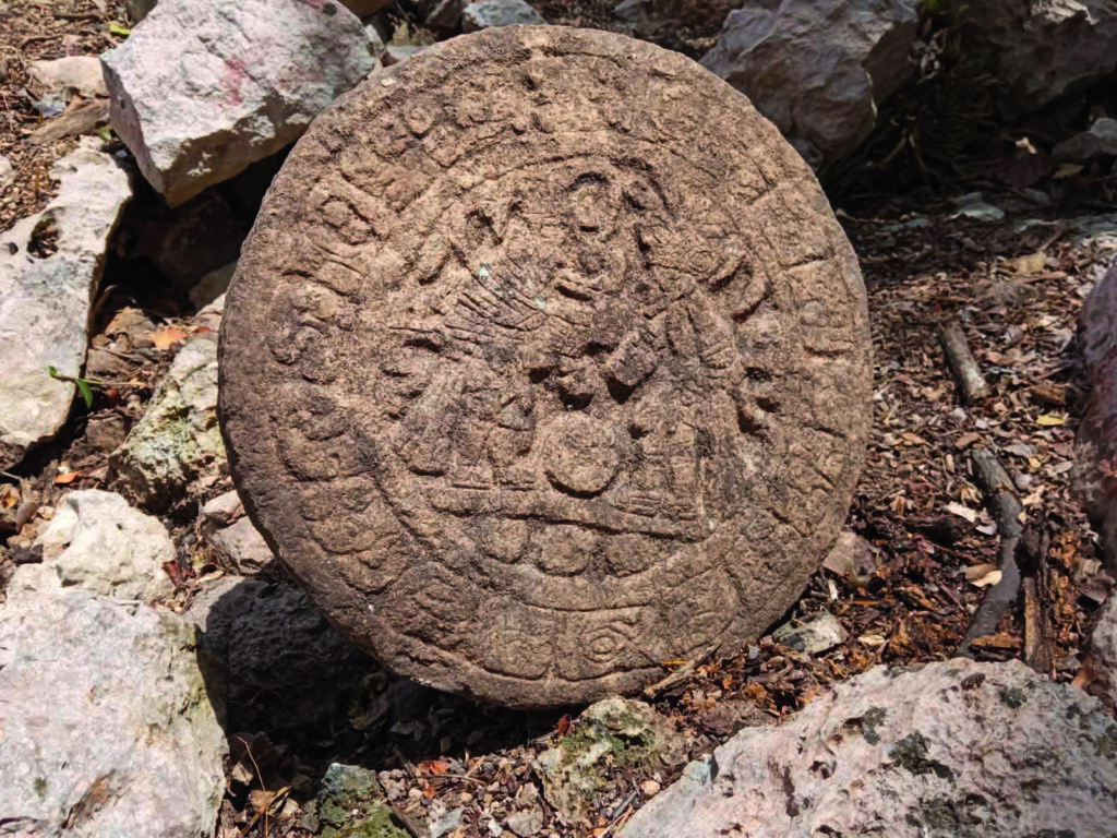 News - Maya Sculpture Discovered in Mexico at Chichén Itzá ...