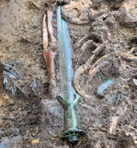 News - Remarkable Medieval Sword Pulled from Dutch River - Archaeology ...
