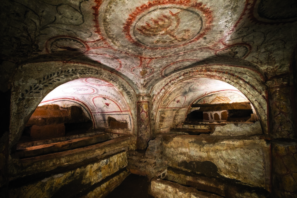 Letter from Rome - Secrets of the Catacombs - Archaeology Magazine ...