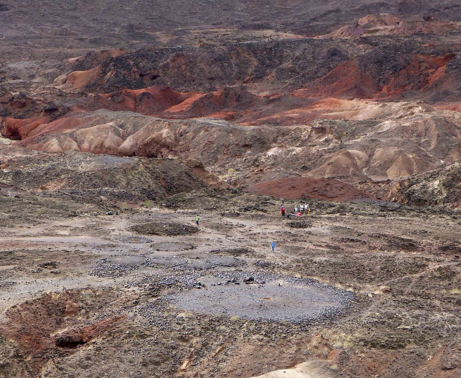 News - Human Ancestors Transported Large Stones for Miles to Make ...