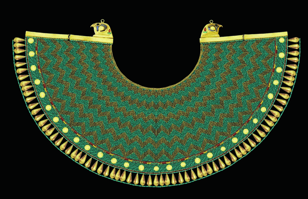 Digs & Discoveries - The Case of Tut's Missing Collar - Archaeology ...