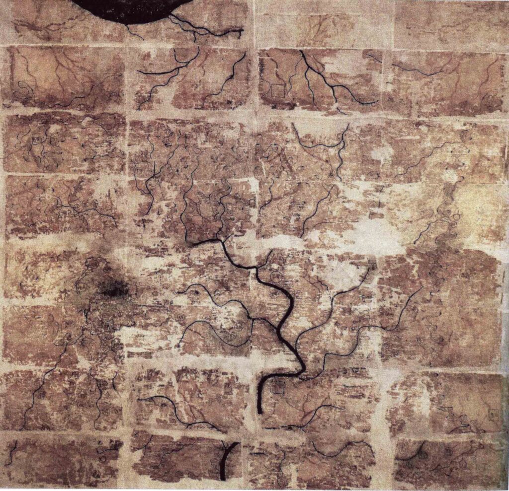 Mapping the Past - Han Dynasty Map - Archaeology Magazine - May/June 2019