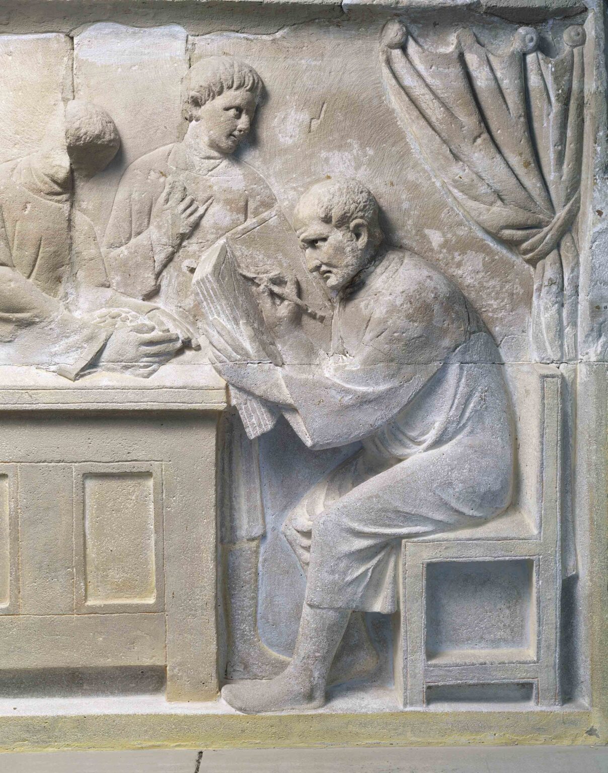 Ancient Tax Time - Filling the Coffers - Archaeology Magazine - May ...