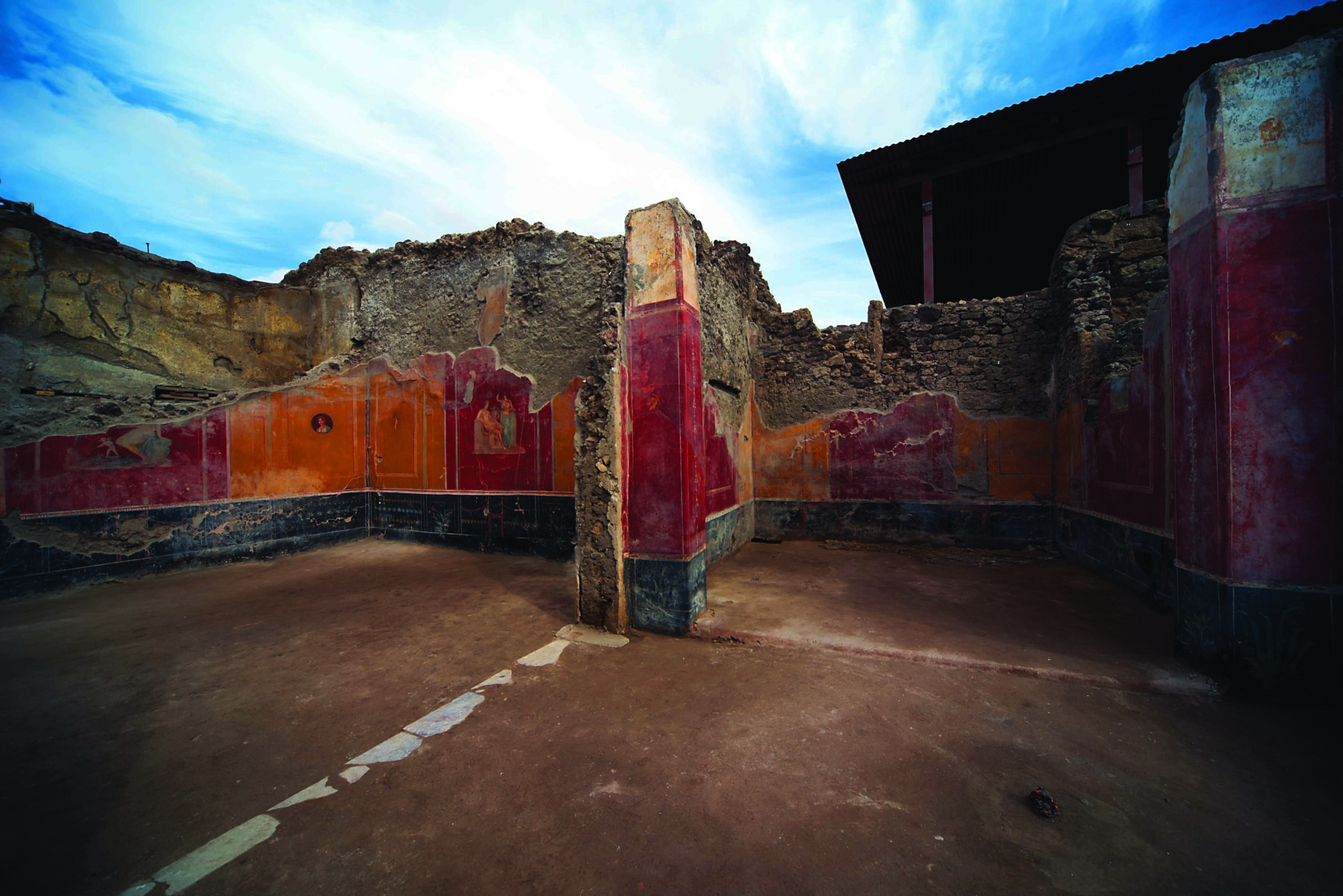 Features - Digging Deeper into Pompeii’s Past - Archaeology Magazine ...