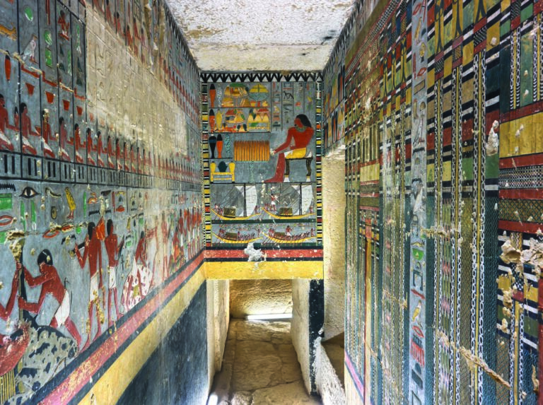 Ancient Tax Time - Render Unto Pharaoh - Archaeology Magazine - May ...