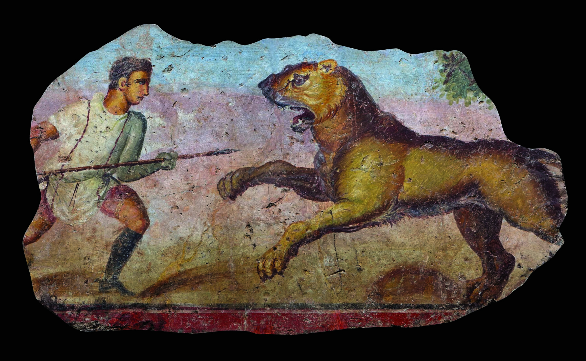Features - When Lions Were King - Archaeology Magazine - September ...