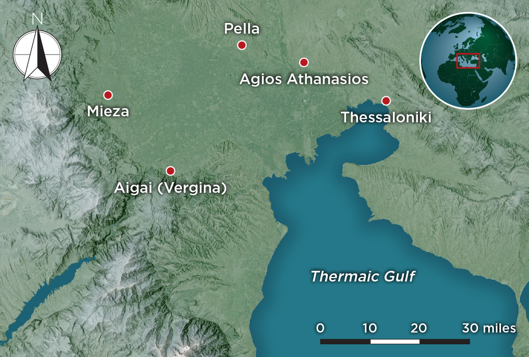 Features - Alexander the Great's Untold Story - Archaeology Magazine ...