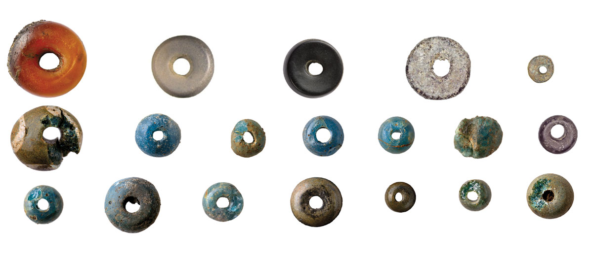 Digs & Discoveries - Bronze Age Beads Go Abroad - Archaeology Magazine ...