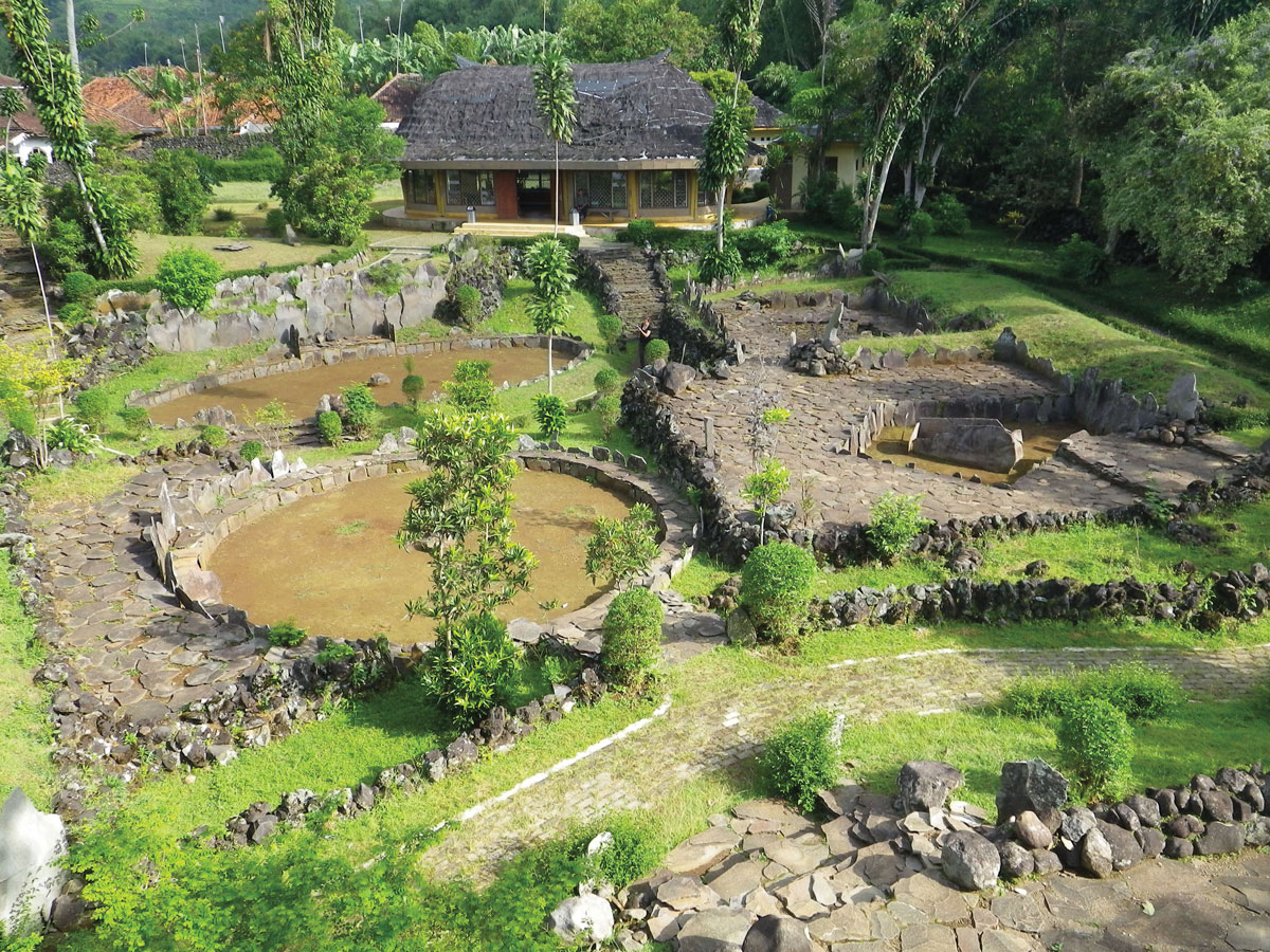 Features - Java's Megalithic Mountain - Archaeology Magazine - July ...