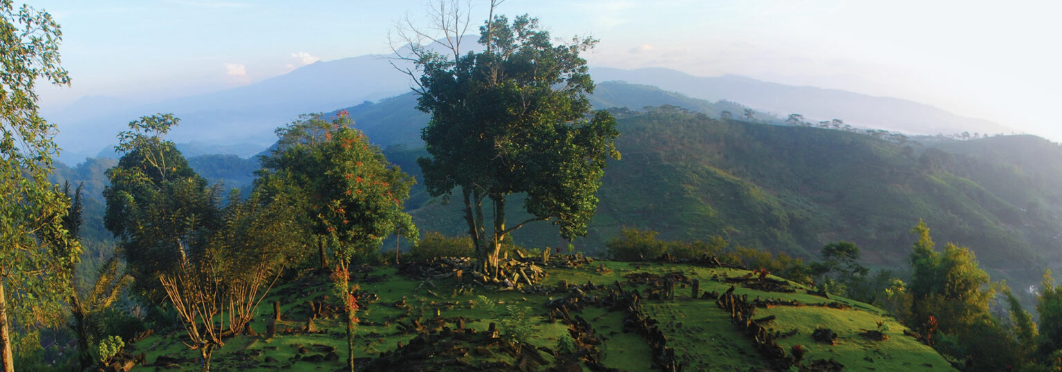 Features - Java's Megalithic Mountain - Archaeology Magazine - July ...