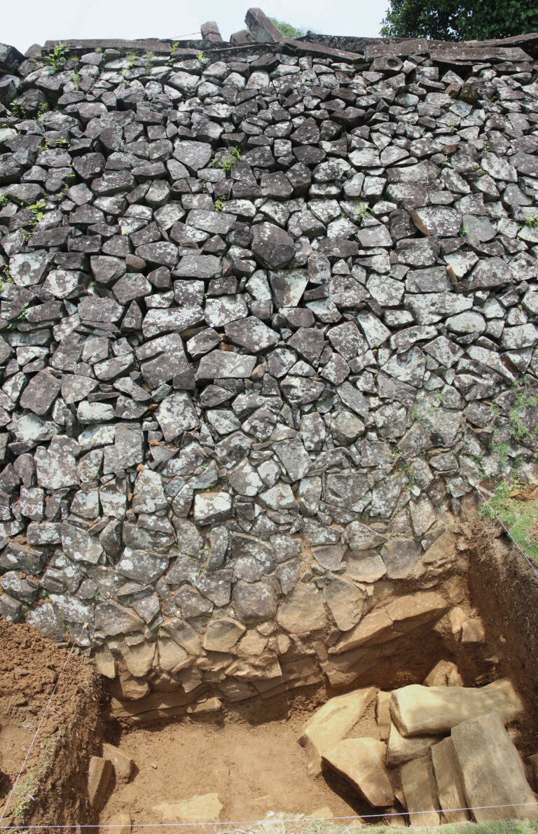 Features - Java's Megalithic Mountain - Archaeology Magazine - July ...