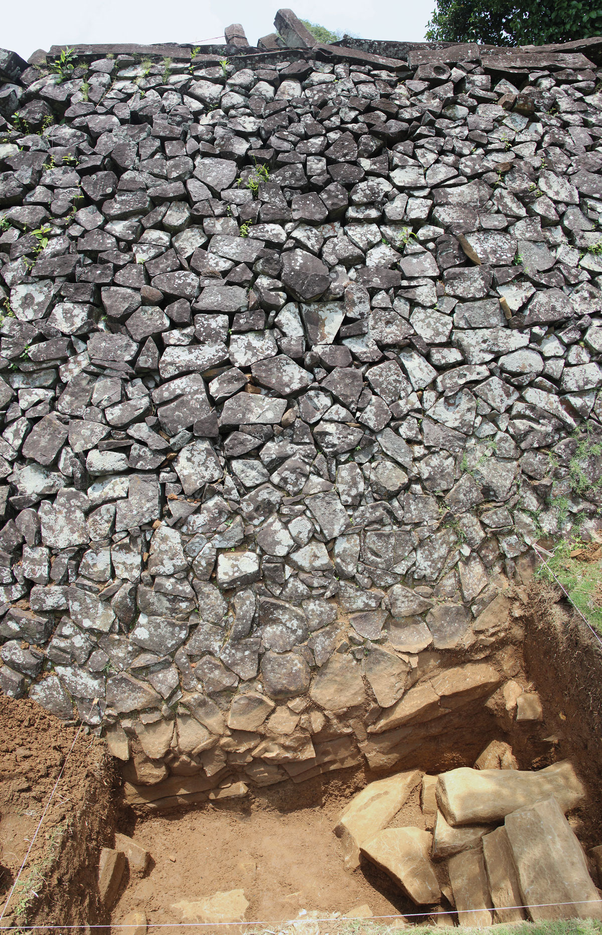 Features - Java's Megalithic Mountain - Archaeology Magazine - July ...