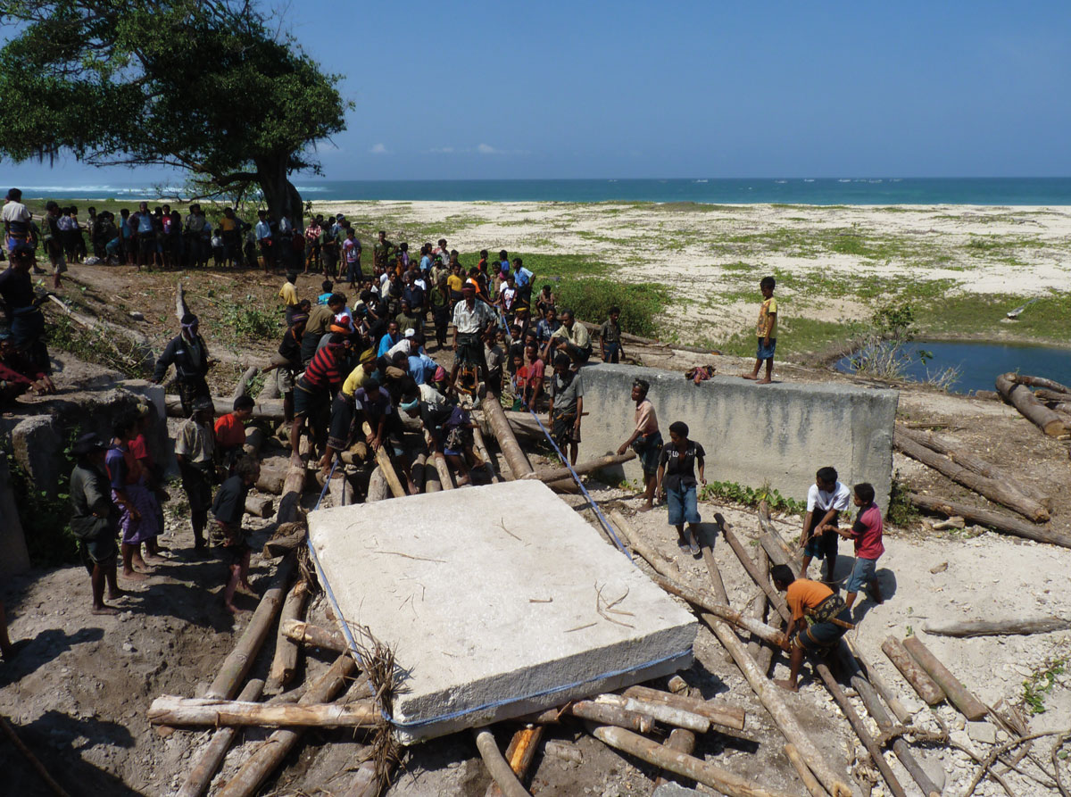 Features - Java's Megalithic Mountain - Archaeology Magazine - July ...