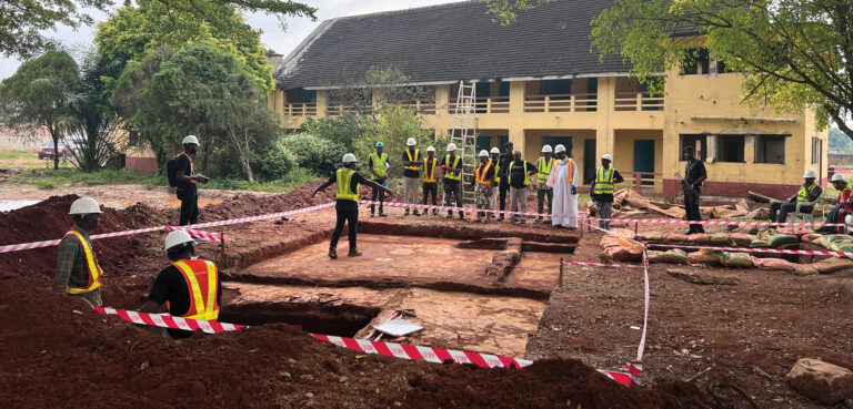 News - Bromeswell Bucket Fragments Found at Sutton Hoo - Archaeology ...