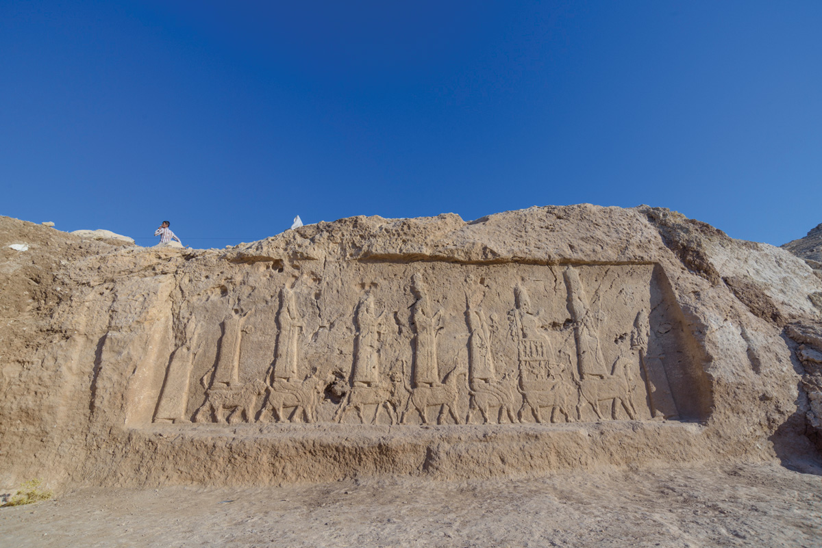 Features - The Assyrian Renaissance - Archaeology Magazine - July ...
