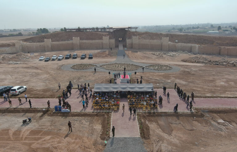 Features - The Assyrian Renaissance - Archaeology Magazine - July ...