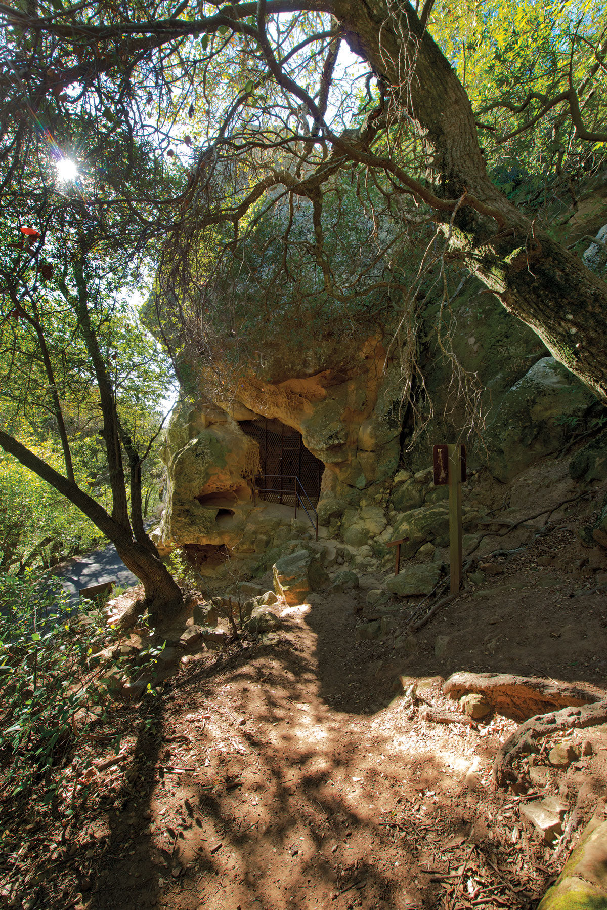 Chumash Indian Caves