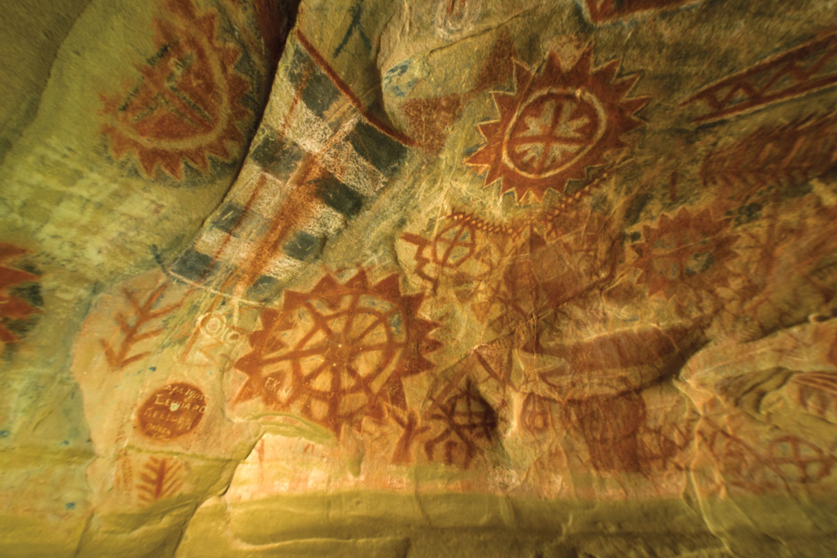 Off the Grid - Chumash Painted Cave State Historic Park, California ...