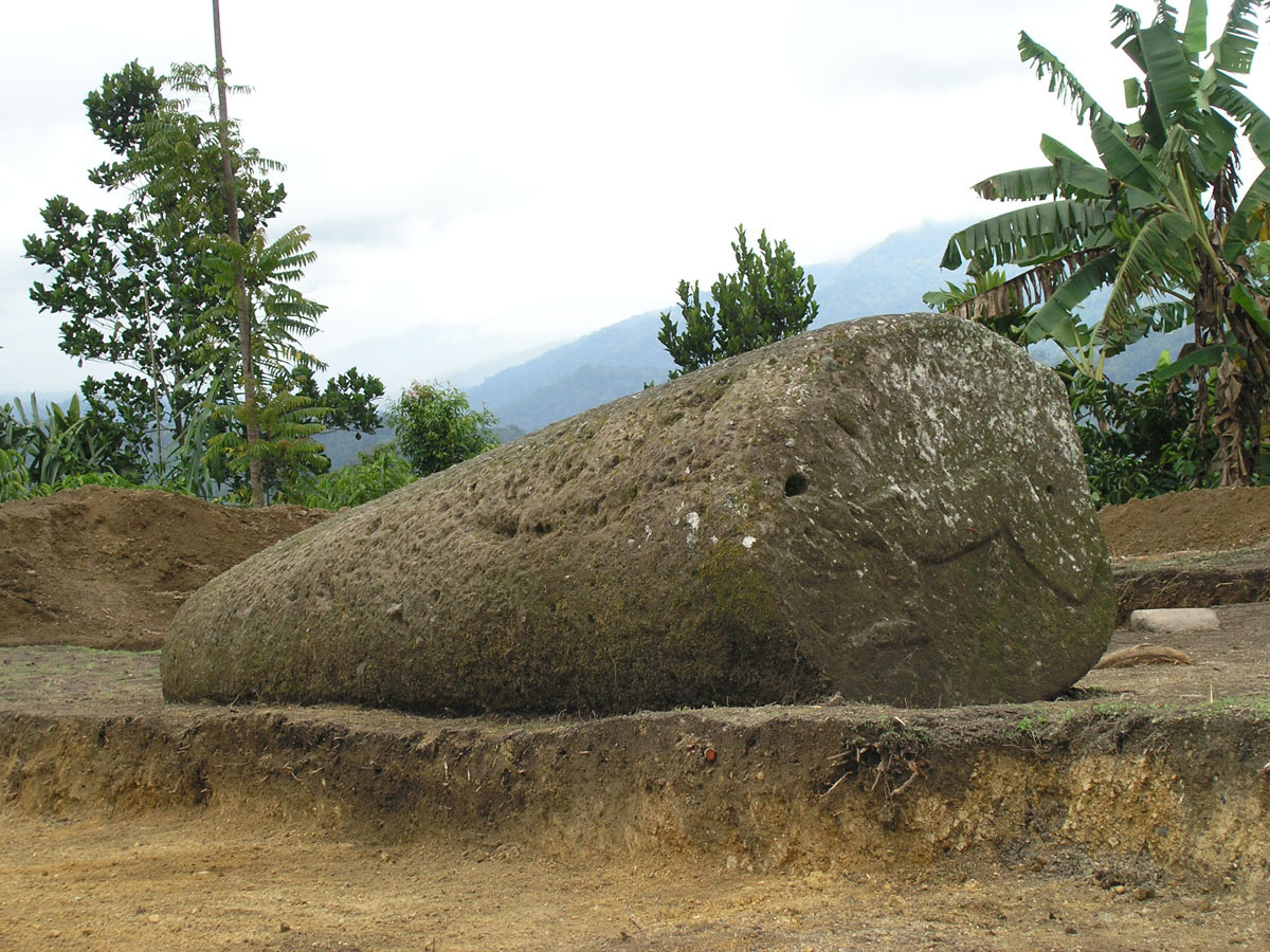 Features - Java's Megalithic Mountain - Archaeology Magazine - July ...