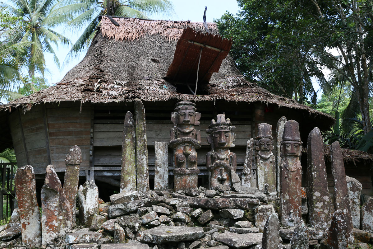 Features - Java's Megalithic Mountain - Archaeology Magazine - July ...