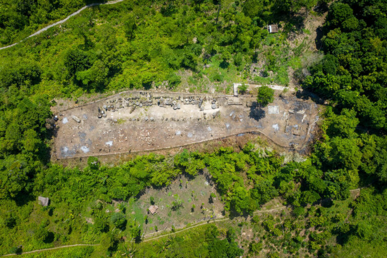 Features - Java's Megalithic Mountain - Archaeology Magazine - July ...