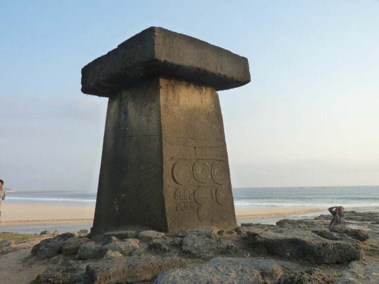 Features - Java's Megalithic Mountain - Archaeology Magazine - July ...
