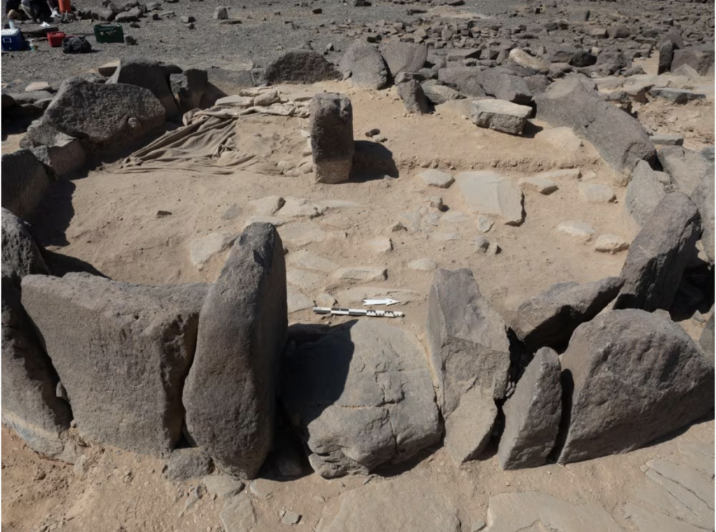 News - 7,000-Year-Old Circular Stone Dwellings Excavated in Saudi ...