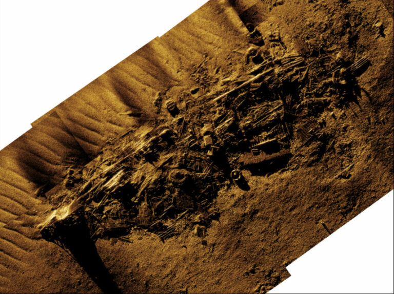 News - World War II Shipwrecks Found in the Pacific Ocean - Archaeology ...