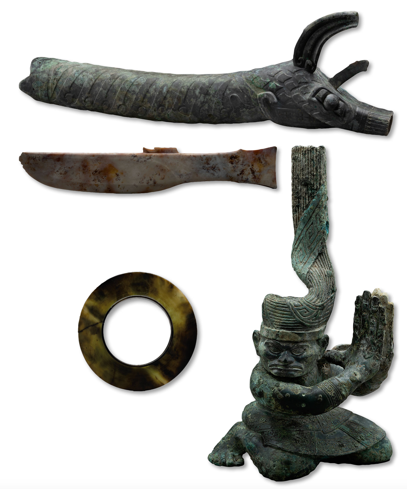 Features - The Many Faces of the Kingdom of Shu - Archaeology Magazine ...