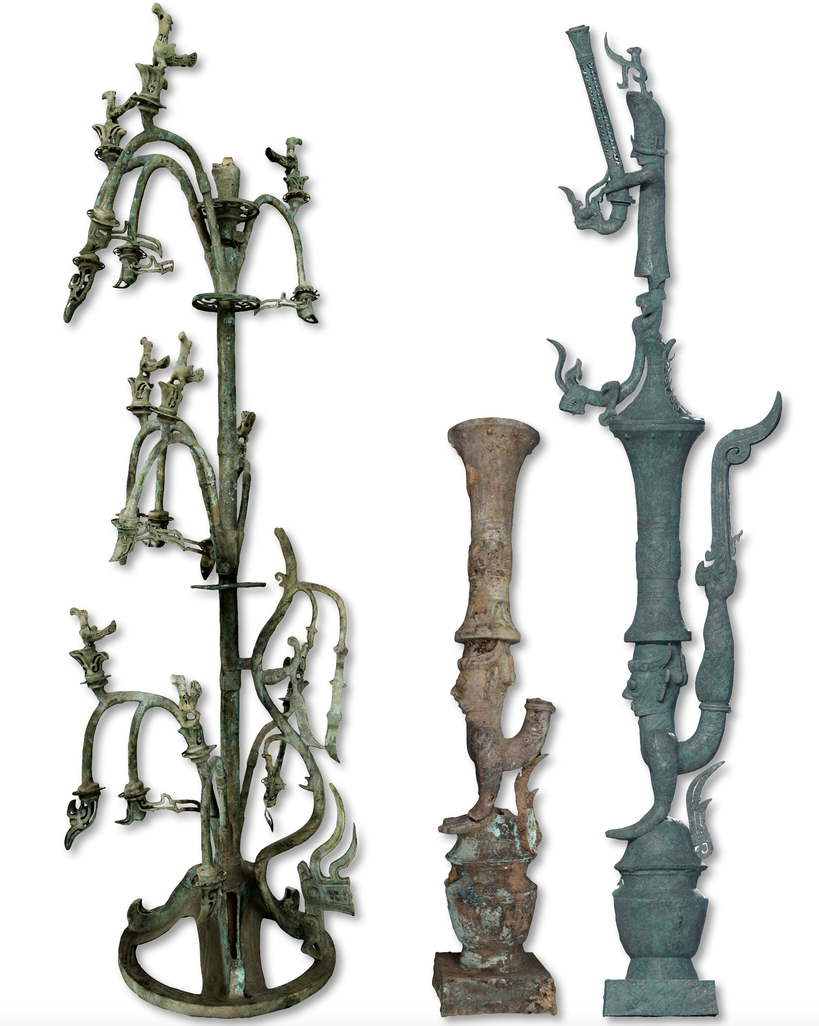 Features - The Many Faces of the Kingdom of Shu - Archaeology Magazine ...