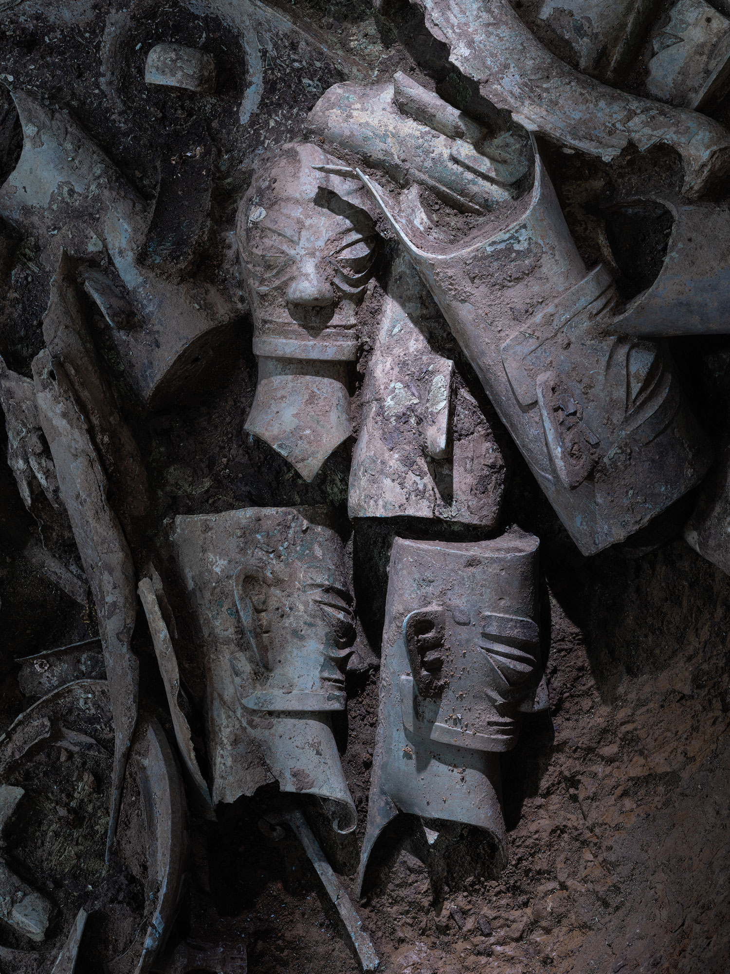 Features - The Many Faces of the Kingdom of Shu - Archaeology Magazine ...