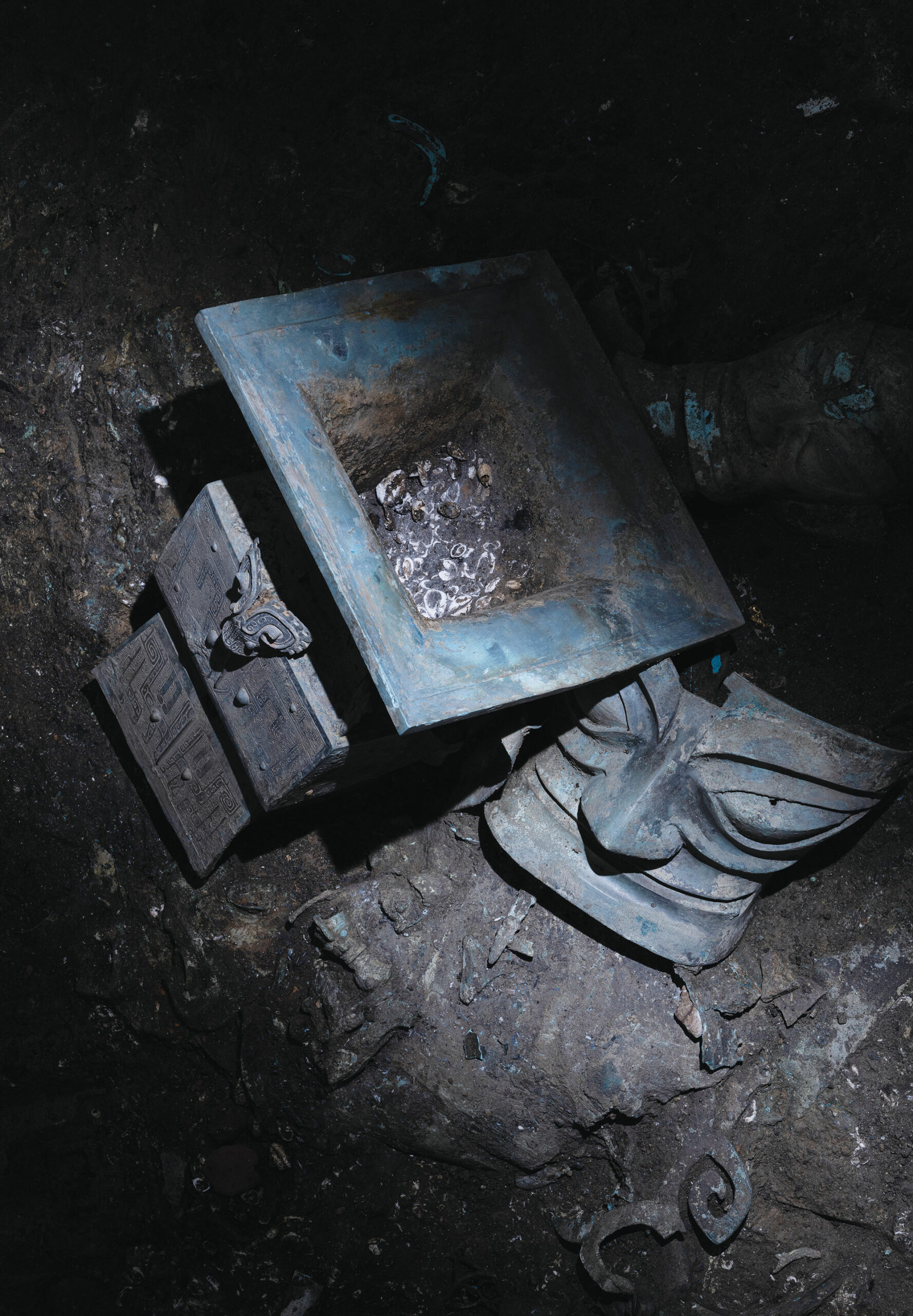 Features - The Many Faces of the Kingdom of Shu - Archaeology Magazine ...