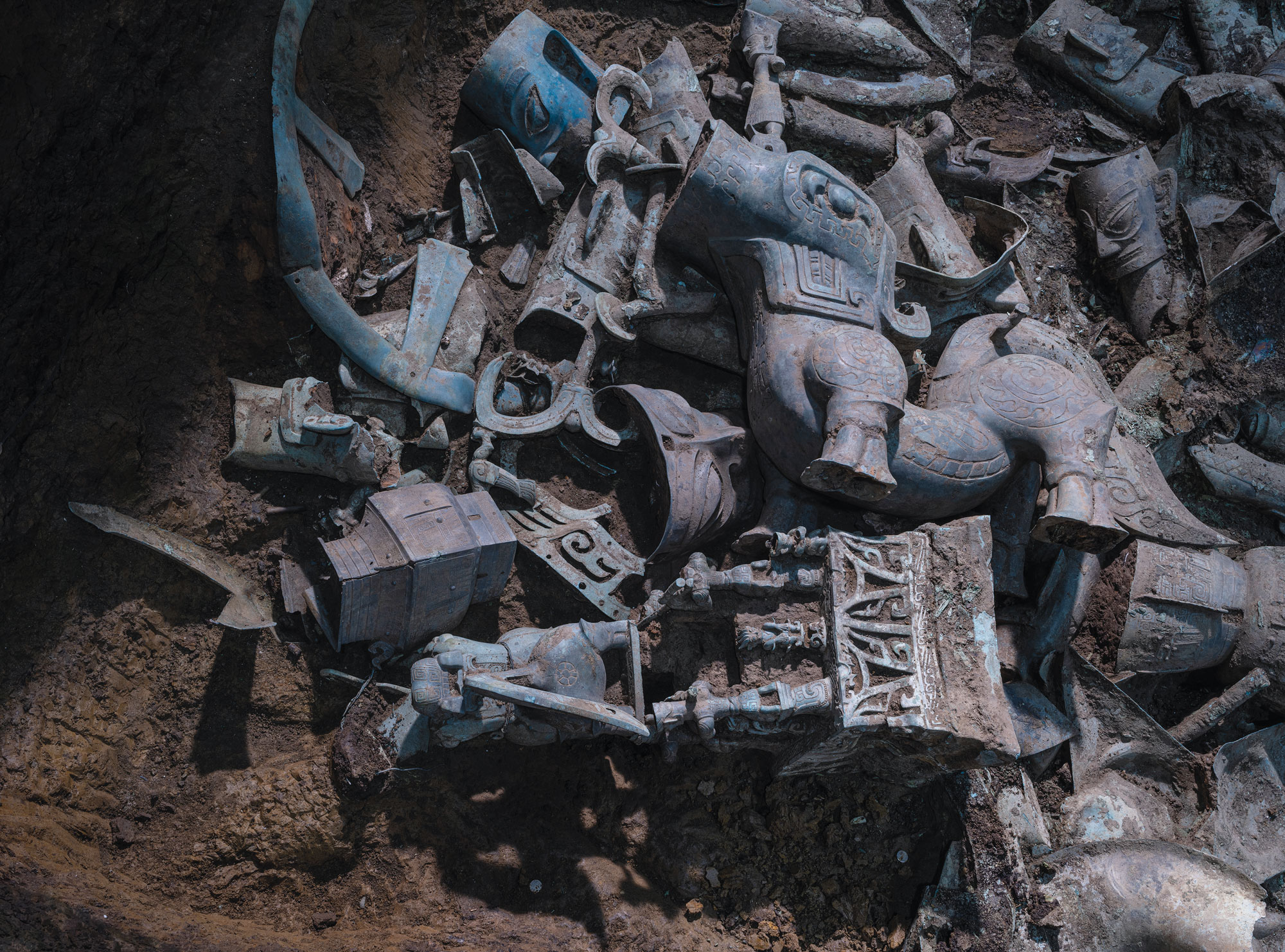 Features - The Many Faces of the Kingdom of Shu - Archaeology Magazine ...