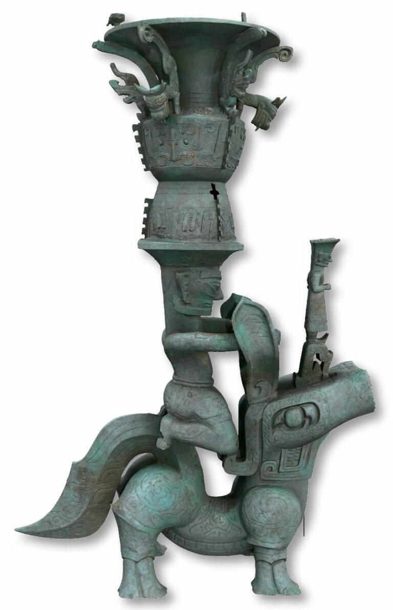 Features - The Many Faces of the Kingdom of Shu - Archaeology Magazine ...