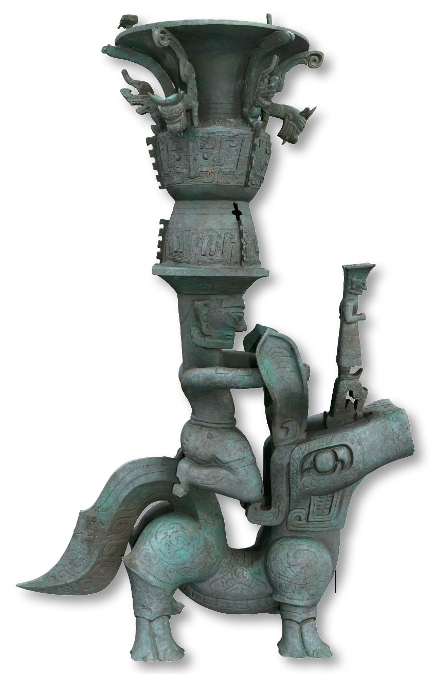 Features - The Many Faces of the Kingdom of Shu - Archaeology Magazine ...