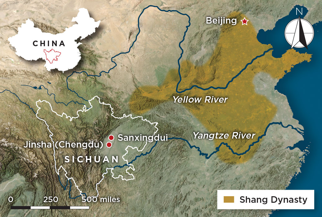 Features - The Many Faces of the Kingdom of Shu - Archaeology Magazine ...