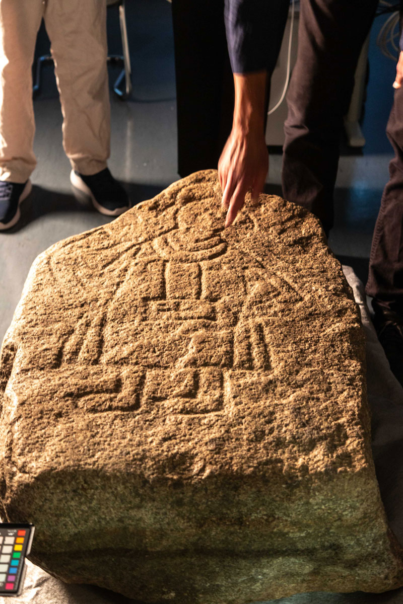 News - Medieval Picture Stone Found in Germany - Archaeology Magazine