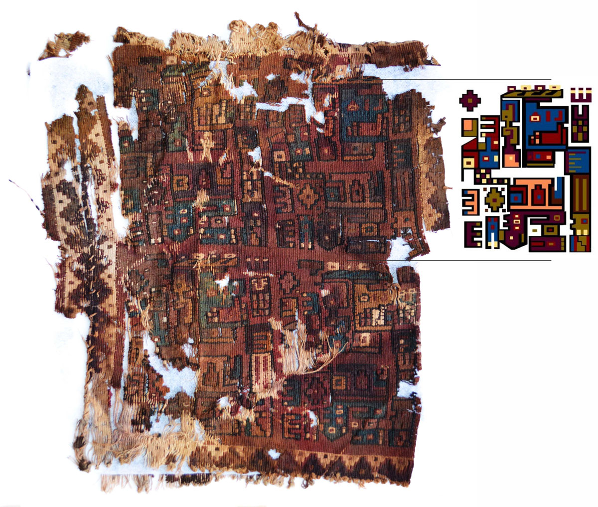 News - Moche Textiles May Reflect Cultural Resilience - Archaeology ...