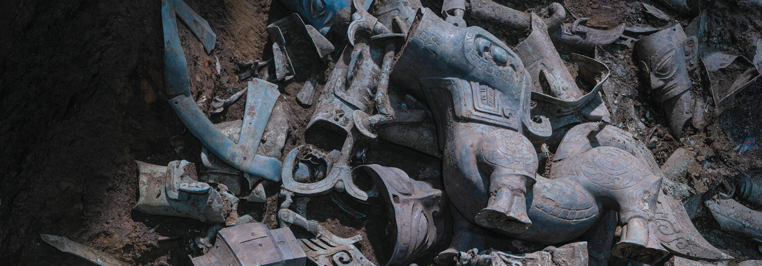 Features - The Many Faces of the Kingdom of Shu - Archaeology Magazine ...