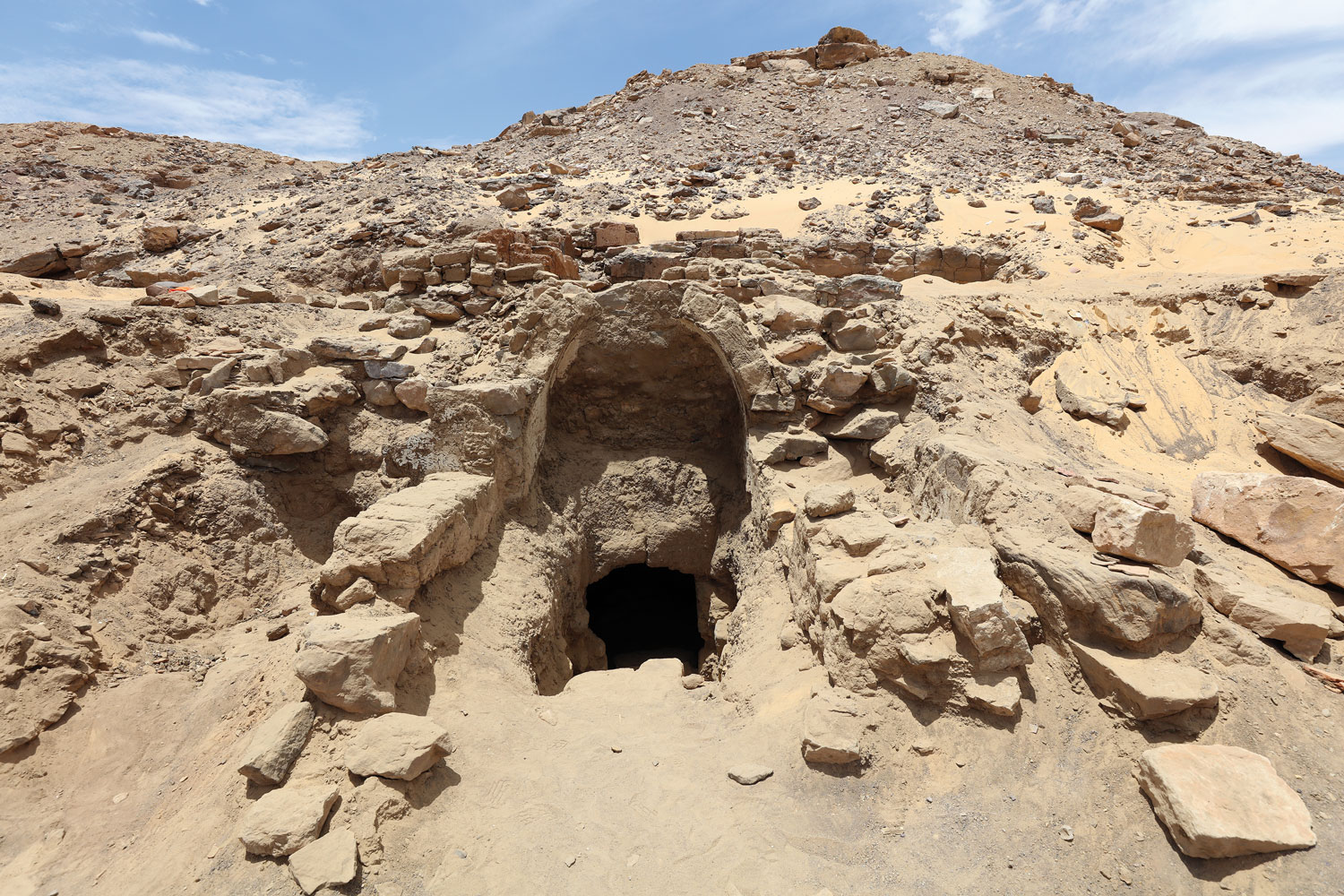 Top 10 Discoveries of 2024 - Aswan’s Great Necropolis - Archaeology ...