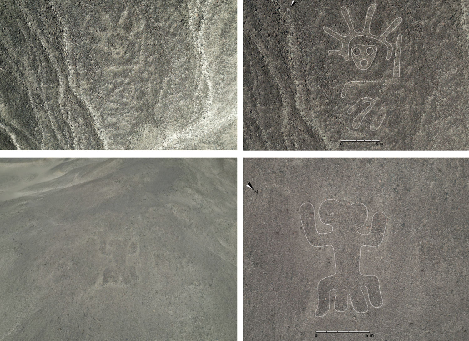 Digs & Discoveries - Nazca Ghost Glyphs - Archaeology Magazine ...