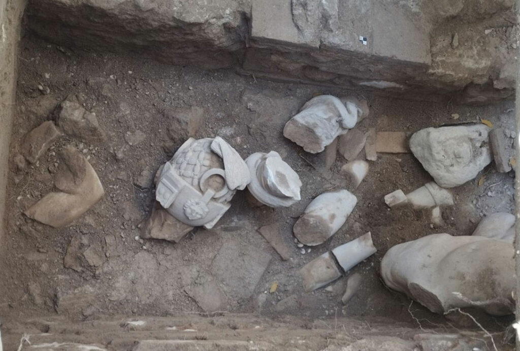 News - Sculpture Fragments Unearthed in Athens - Archaeology Magazine