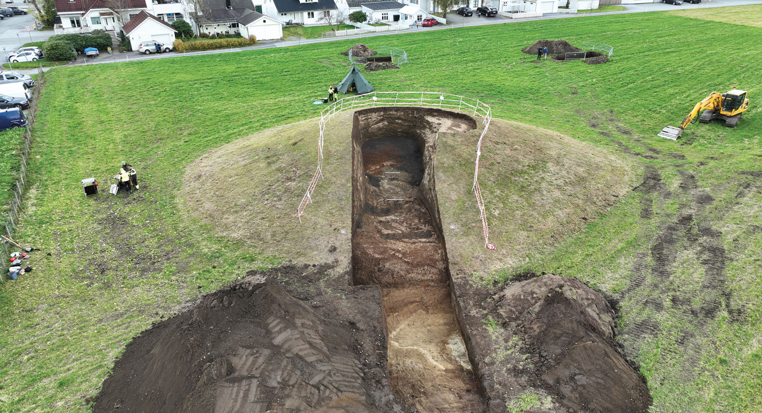 Digs & Discoveries - Hidden Messages - Archaeology Magazine - March ...