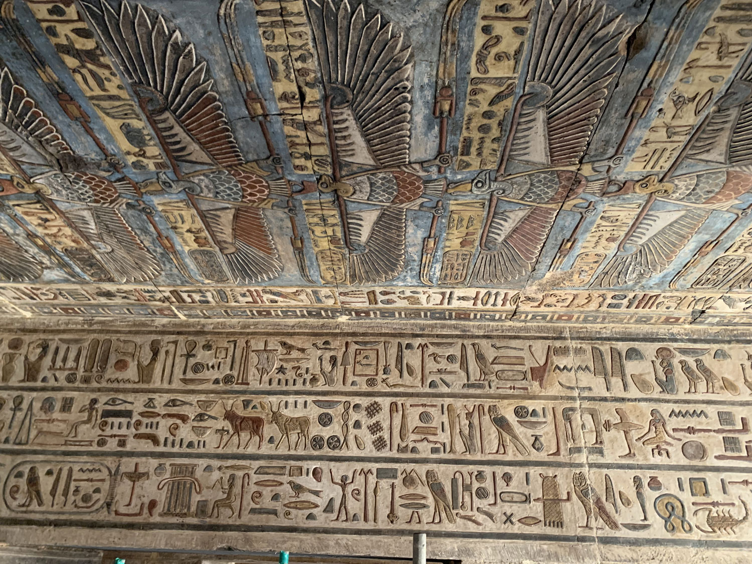 Features - An Egyptian Temple Reborn - Archaeology Magazine - March ...